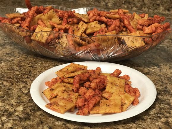 Roo's Firecracker Snack Mix